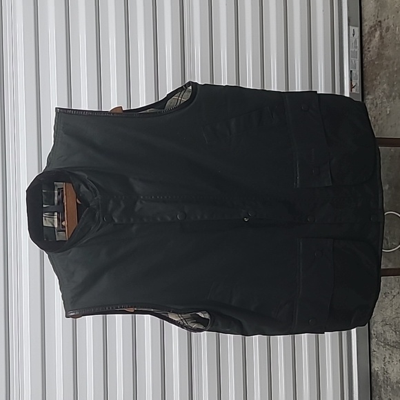Barbour | Jackets & Coats | Vtg Barbour A225 Westmoreland Wax Vest ...